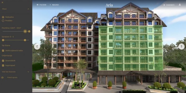 3D Model - Modena Zlatibor